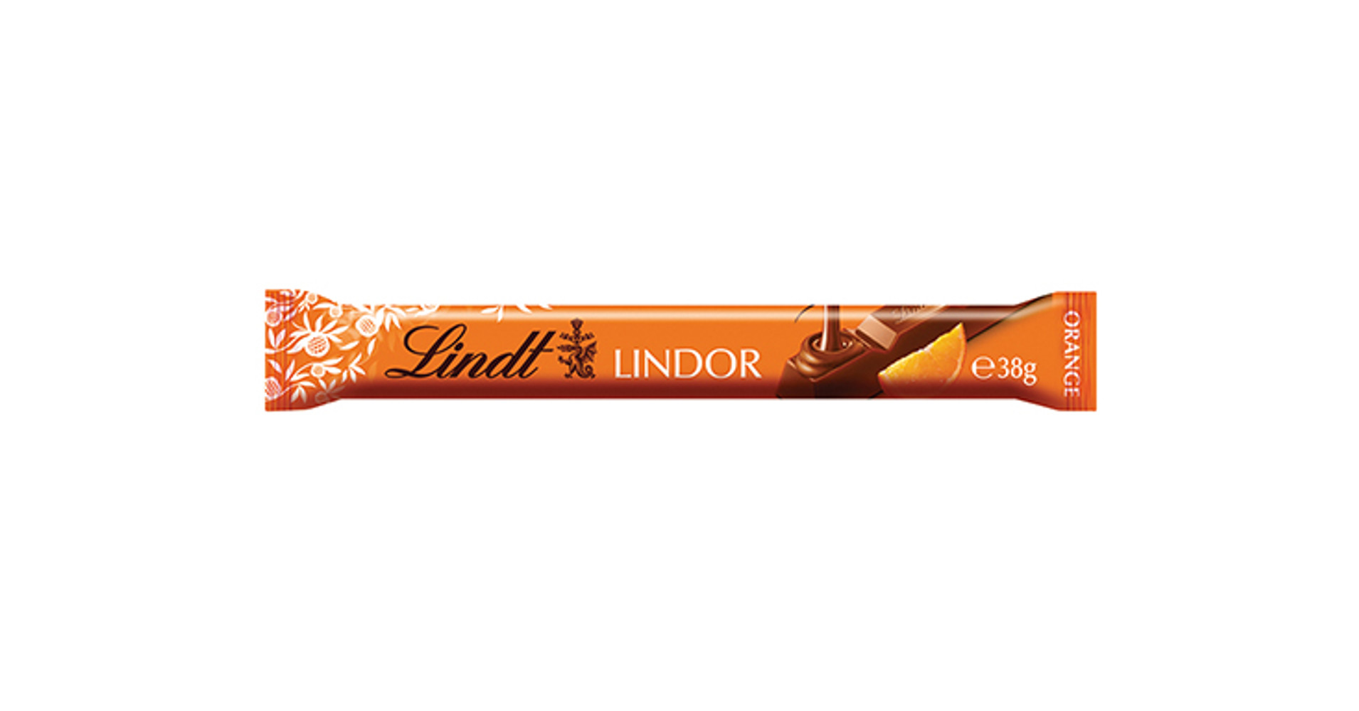 Lindt Lindor Milk Orange szelet 38G - Édesség, vegyi és italáru online ...