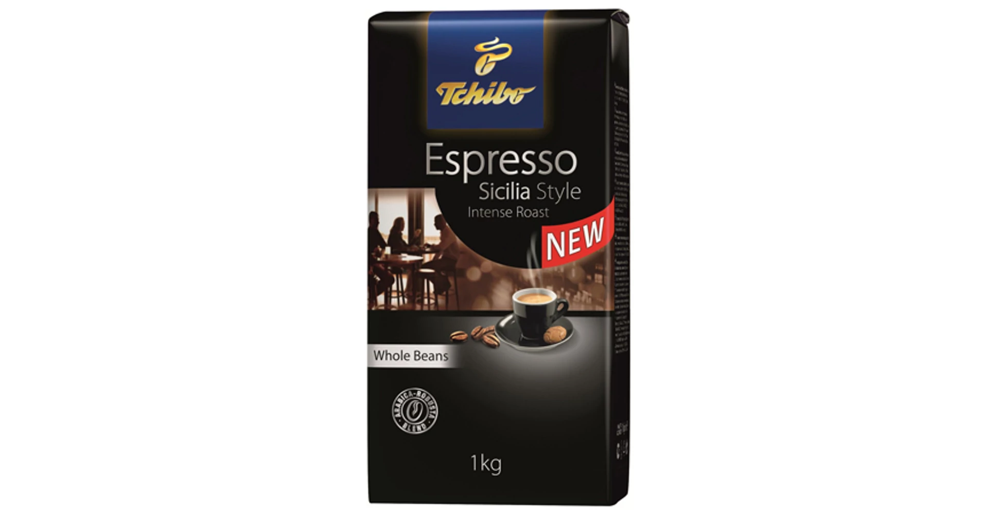 Tchibo Espresso Sicilia Style szemes kávé 1kg - Édesség, vegyiárú ...
