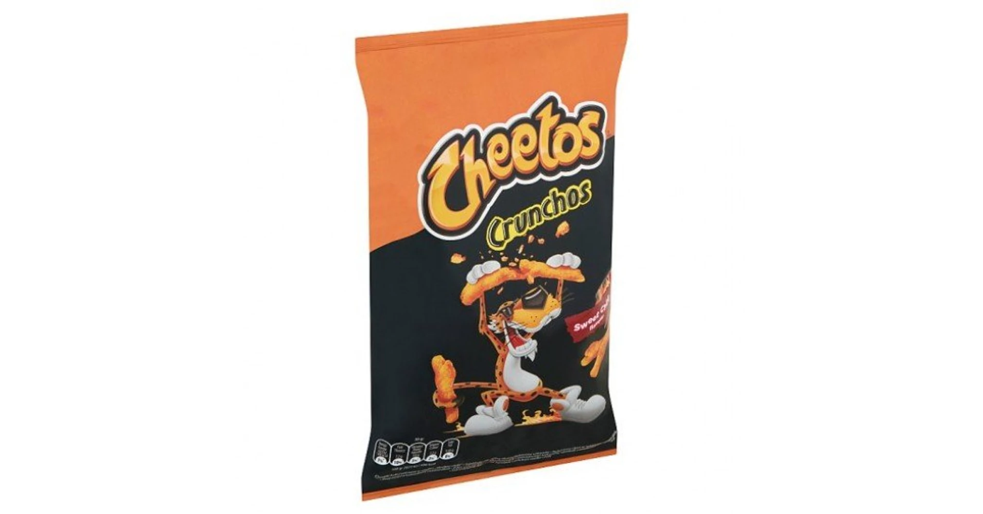 Cheetos Crunchos Sweet chili 95g - Édesség, vegyiárú, háztartási cikk ...