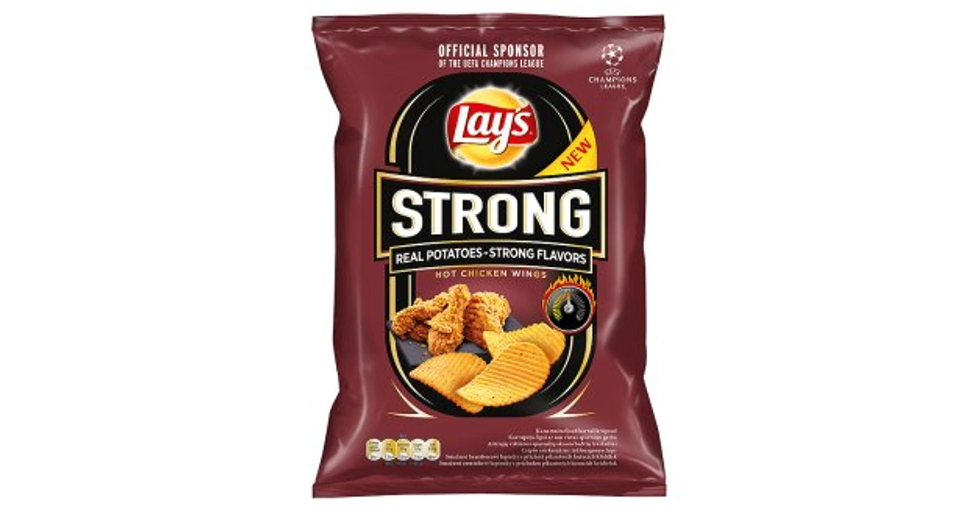 Lays Strong Hot Chicken Wings 65G - Édesség, vegyiárú, háztartási cikk ...