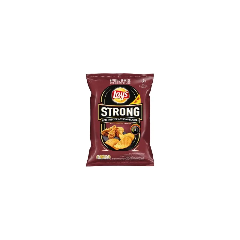 Lays Strong Hot Chicken Wings 65G - Édesség, vegyiárú, háztartási cikk ...